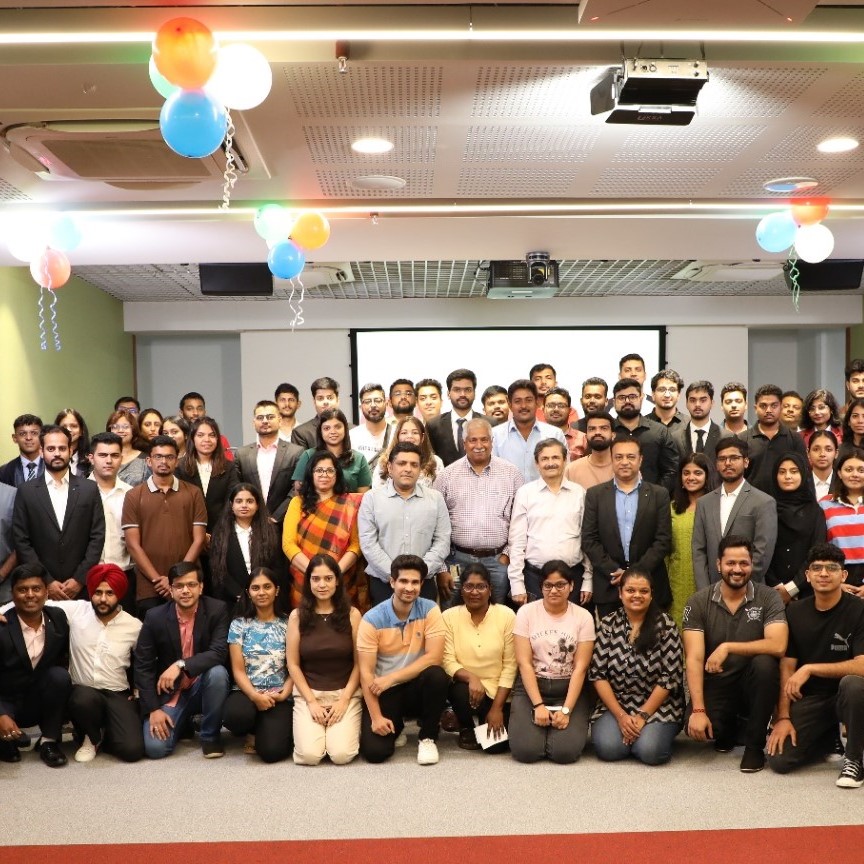 Class of '24: Orientation at Jio Institute - Jio Institute