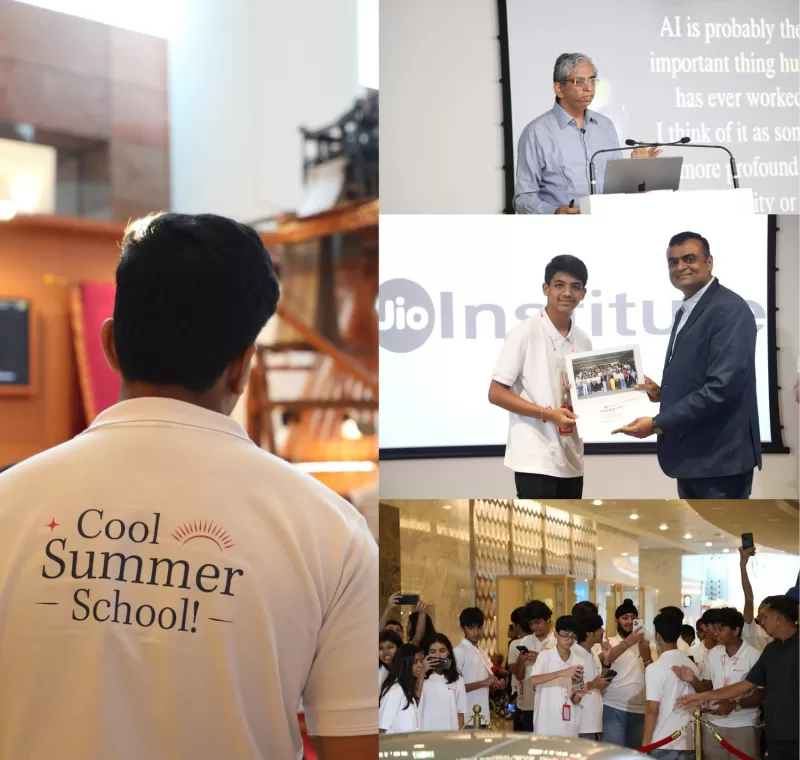 Postgraduate & Higher Education Institute in India - Jio Institute