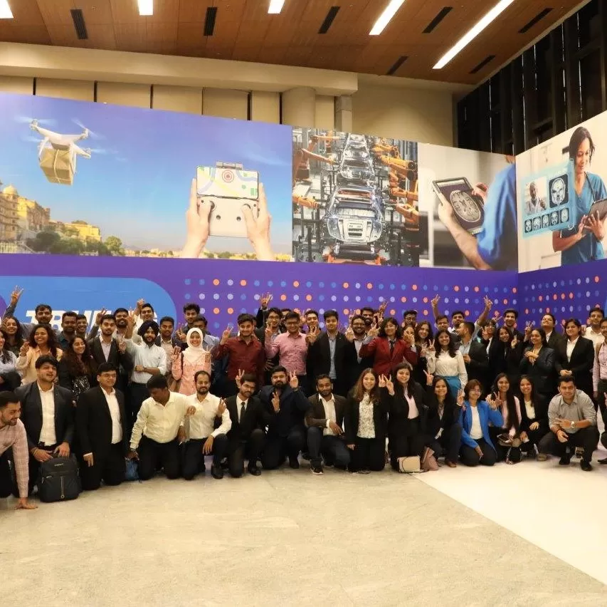 Orientation Class of '24: Day 4 - Jio Institute