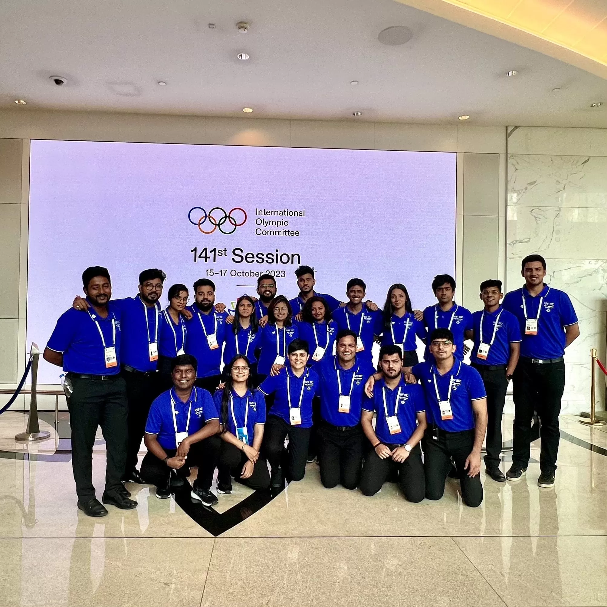 A Triumph of Unity, Hospitality, and Olympic Spirit - Jio Institute