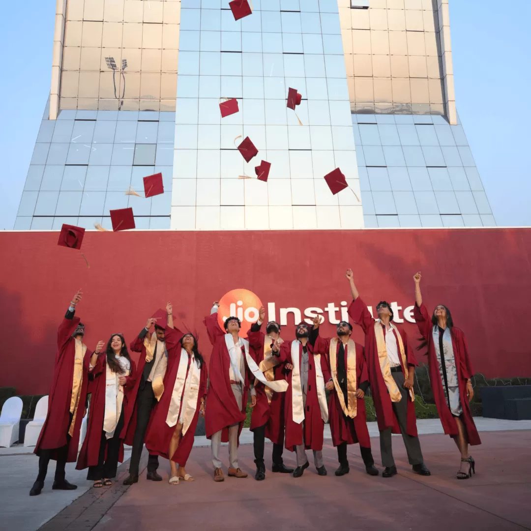 Learning, Leadership, Legacy: First Convocation Ceremony - Jio Institute