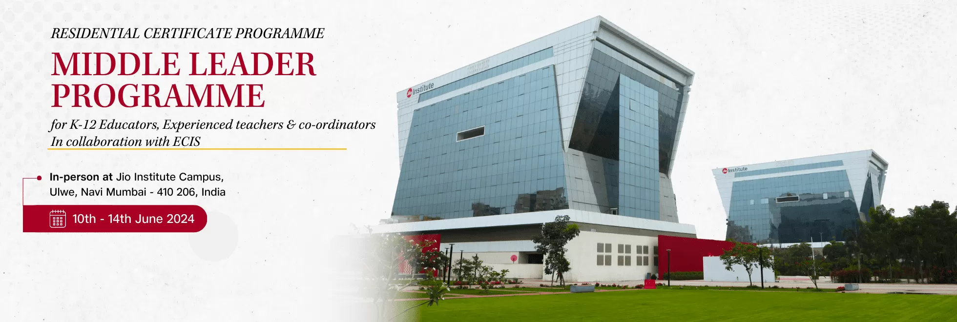 Postgraduate & Higher Education Institute in India - Jio Institute