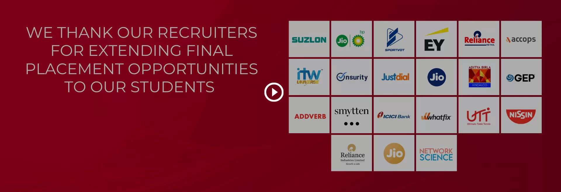 Postgraduate & Higher Education Institute in India - Jio Institute