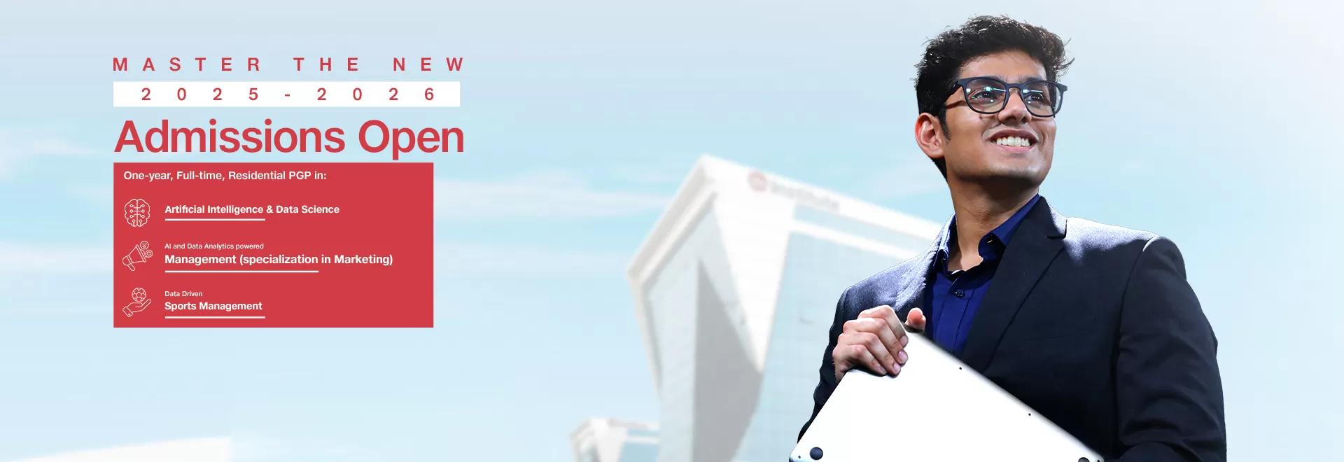 Postgraduate & Higher Education Institute in India - Jio Institute