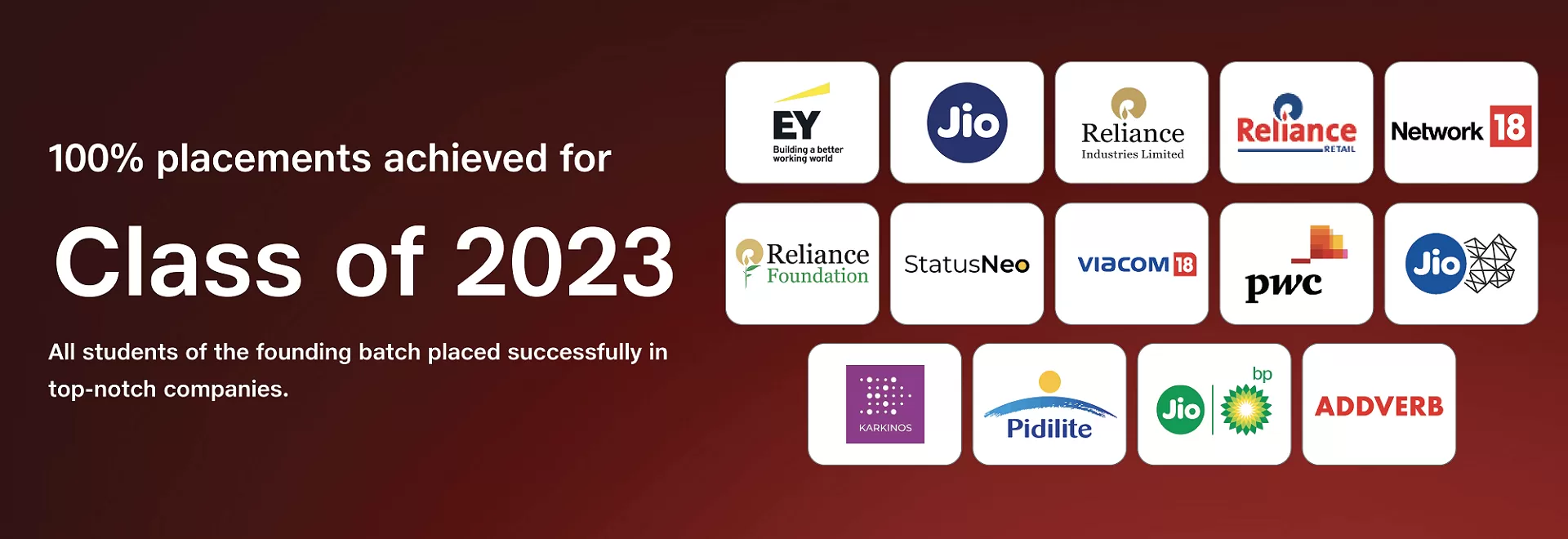 Postgraduate & Higher Education Institute in India - Jio Institute