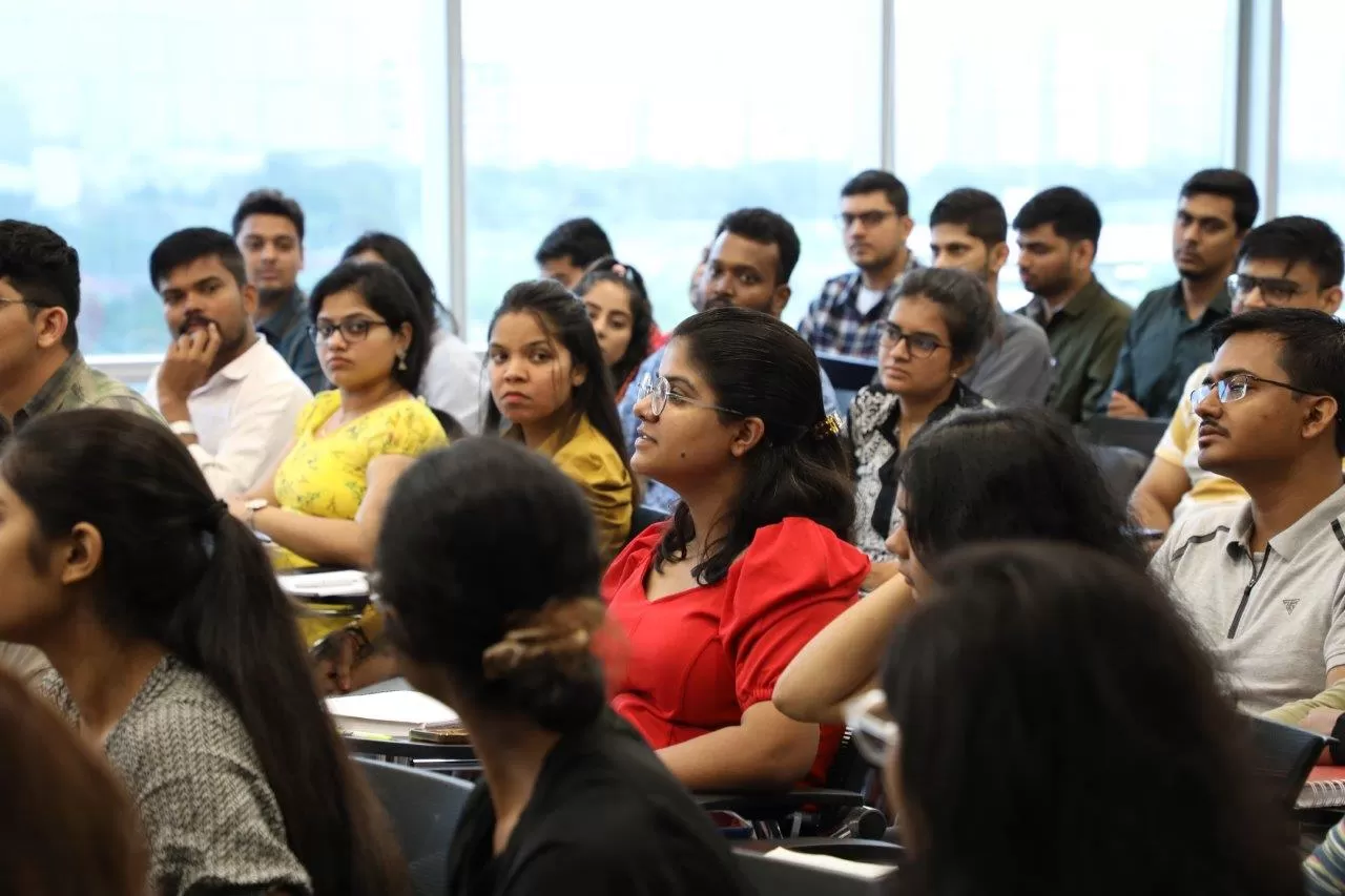Orientation Class of '24: Day 3 - Jio Institute