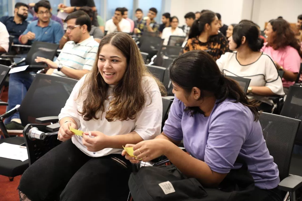 Orientation Class of '24: Day 2 - Jio Institute