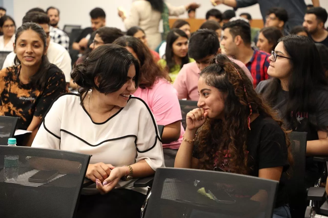 Orientation Class of '24: Day 2 - Jio Institute