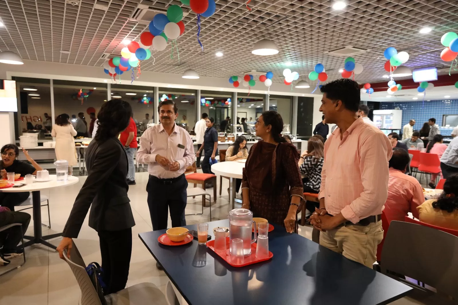 Orientation Class of '24: Day 1 - Jio Institute