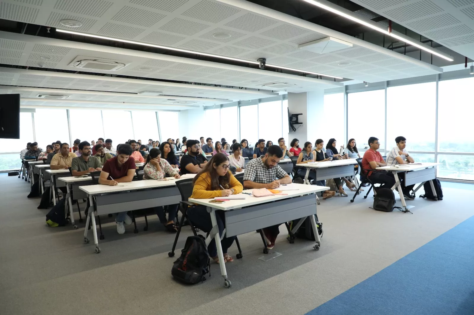 Orientation Class of '24: Day 5 - Jio Institute