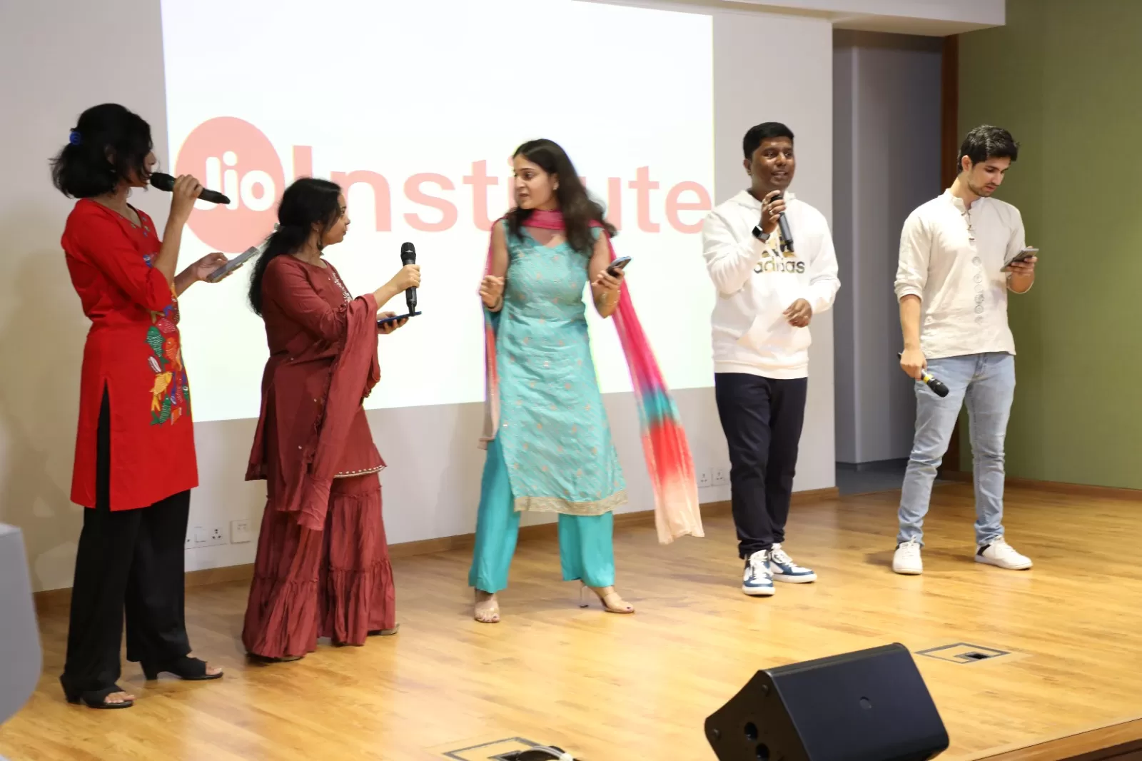 Orientation Class of '24: Day 6 - Jio Institute