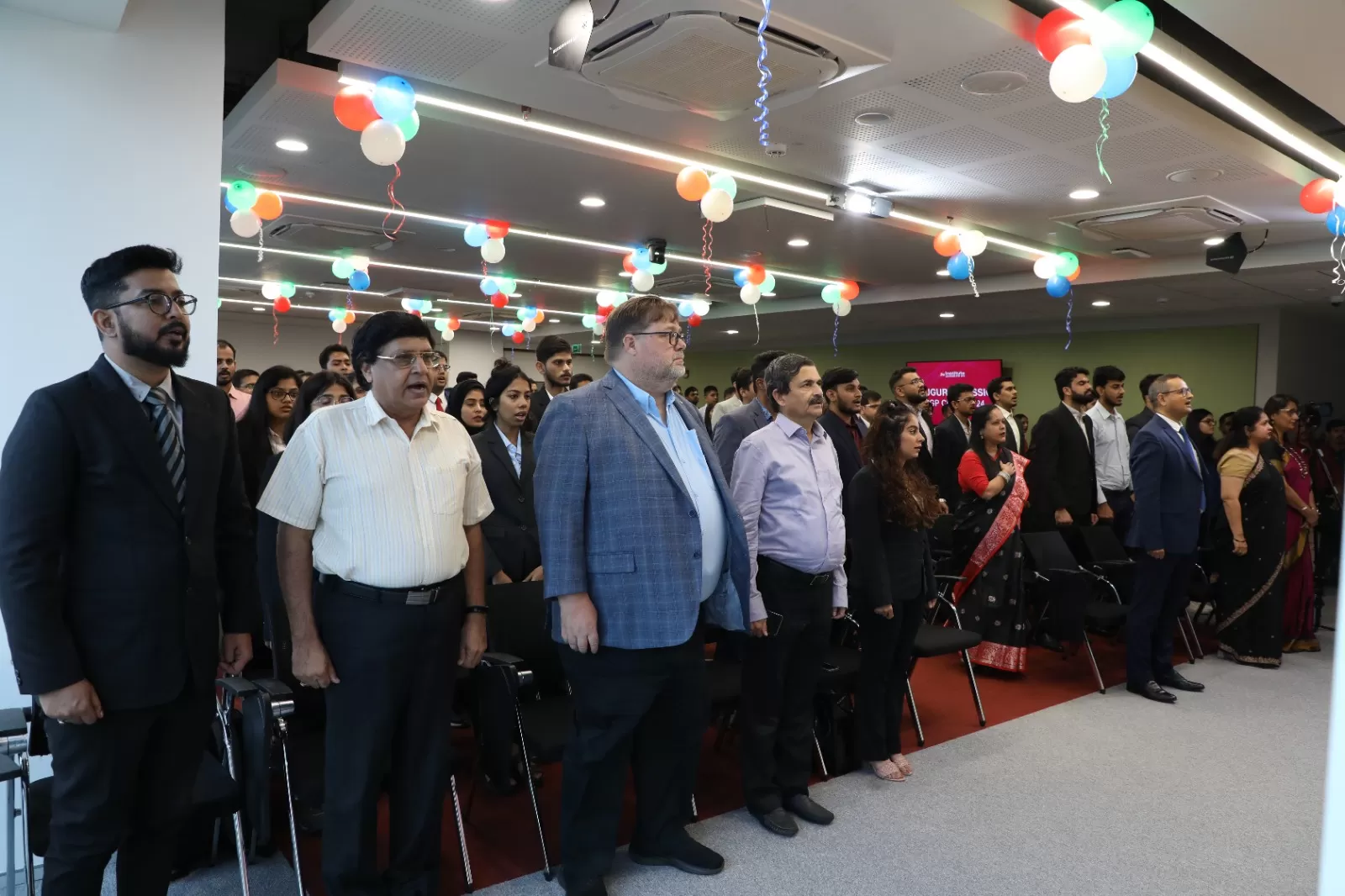 Orientation Class of '24: Day 7 - Jio Institute