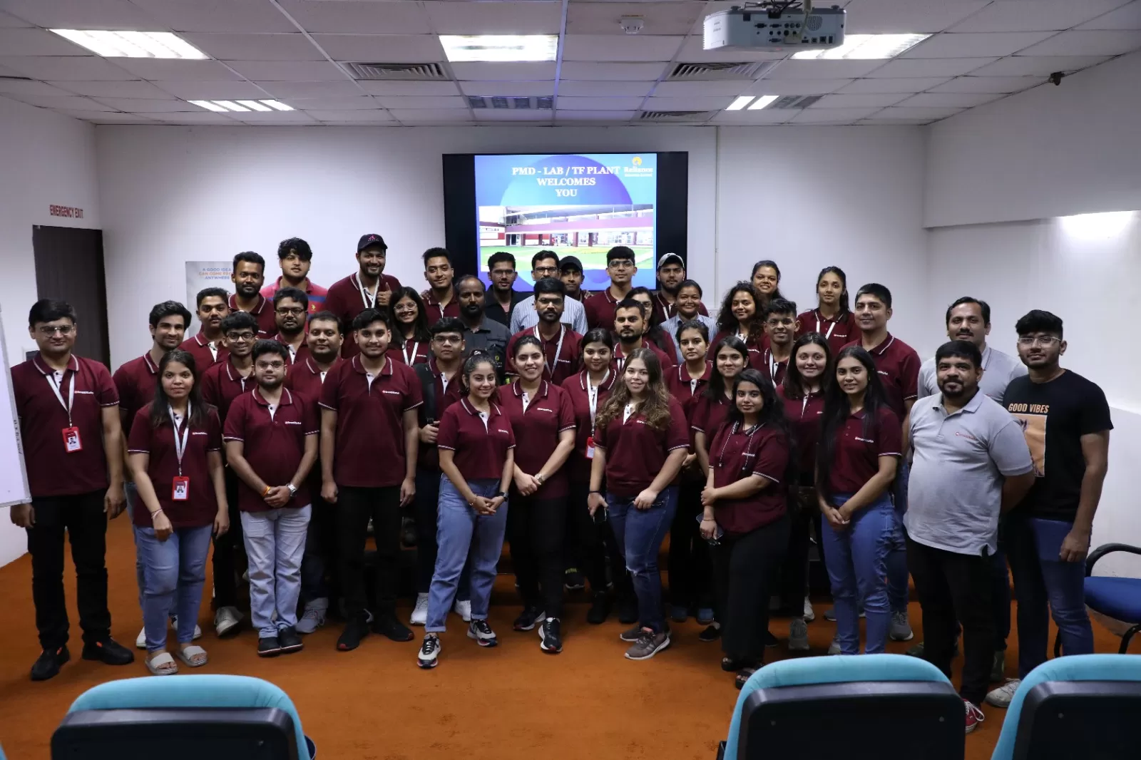 JI Students Visit to Patalganga Petro Chemical Plant - Jio Institute