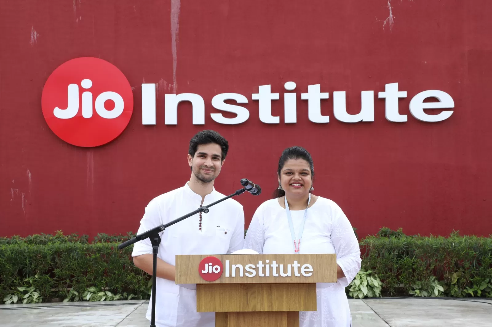 Celebrating 76 years of India’s Independence and Unity - Jio Institute