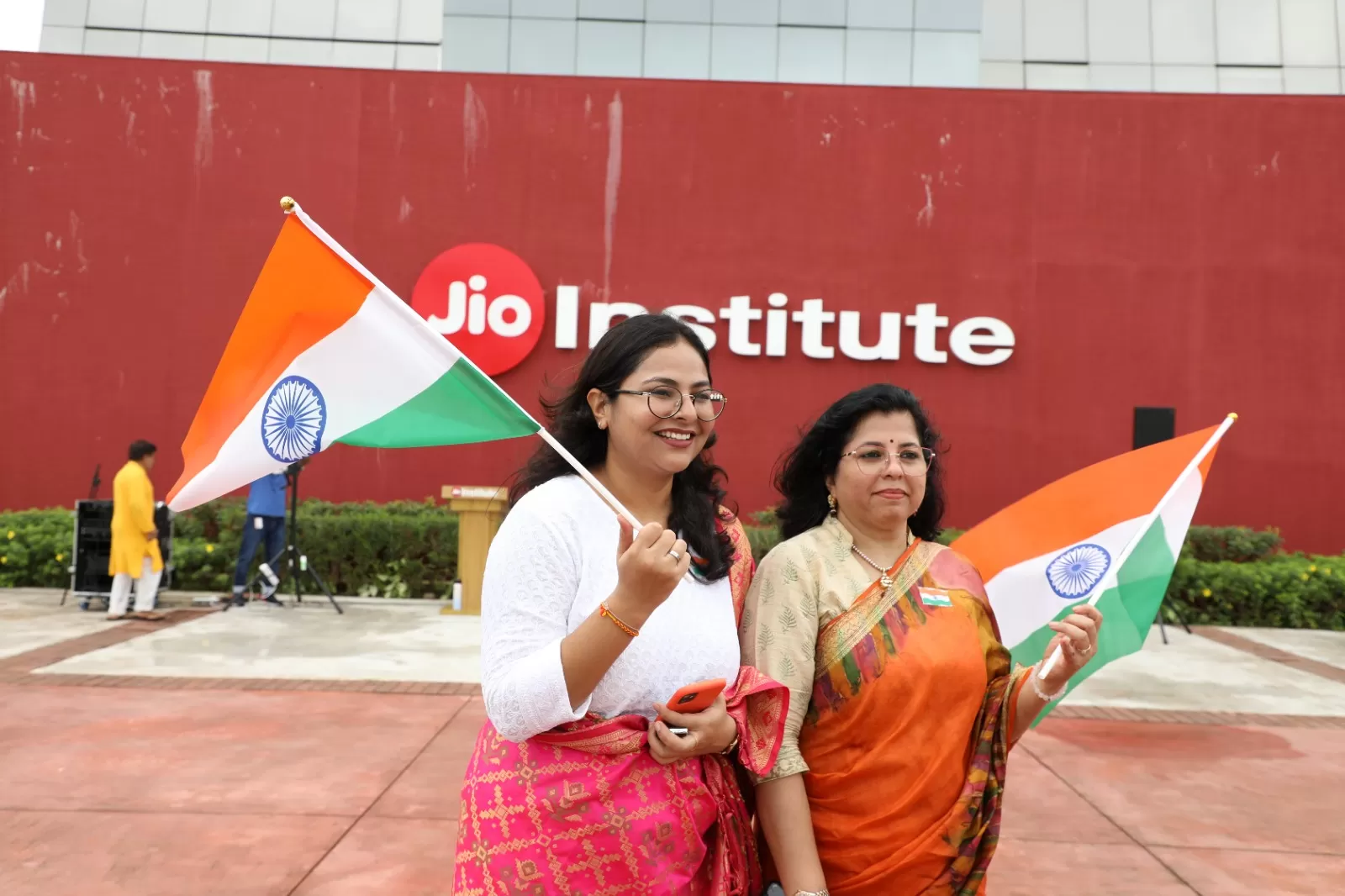 Celebrating 76 years of India’s Independence and Unity - Jio Institute